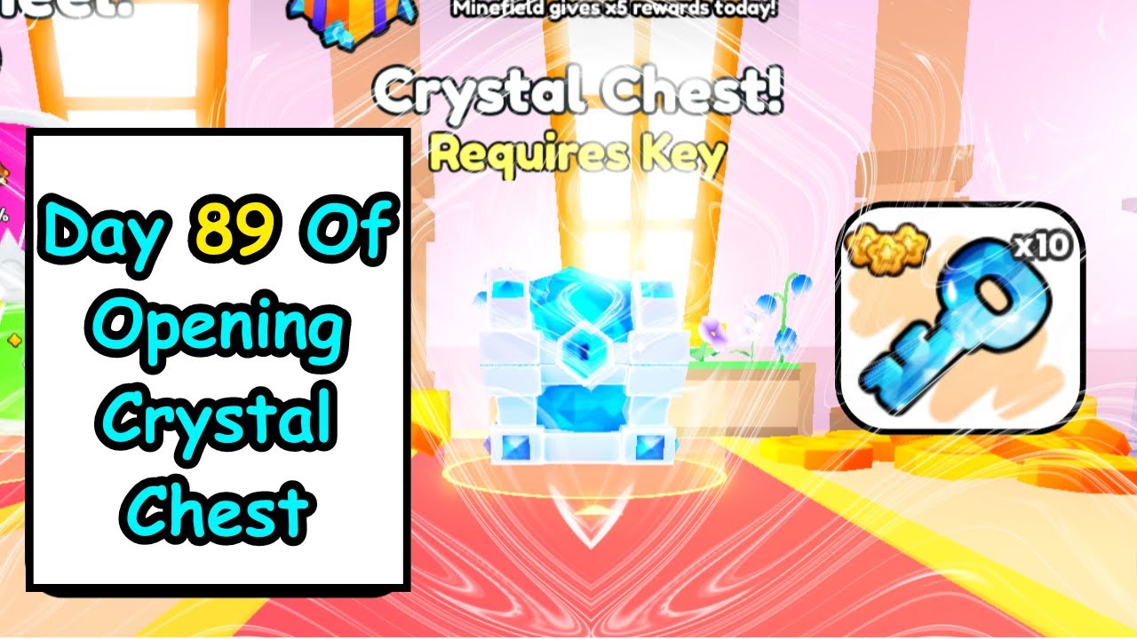 Day 89 of 10x Crystal Chest Opening in Pet Simulator 99! - YouTube