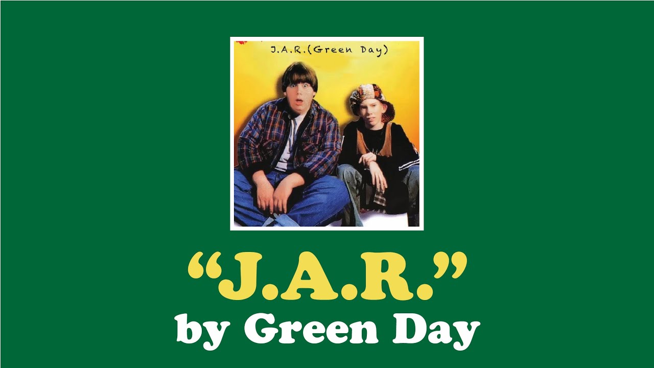 J.A.R. (Green Day) - YouTube