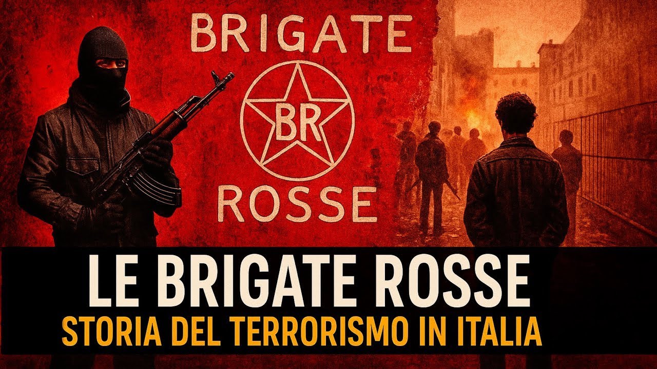 Una breve storia delle Brigate Rosse - YouTube