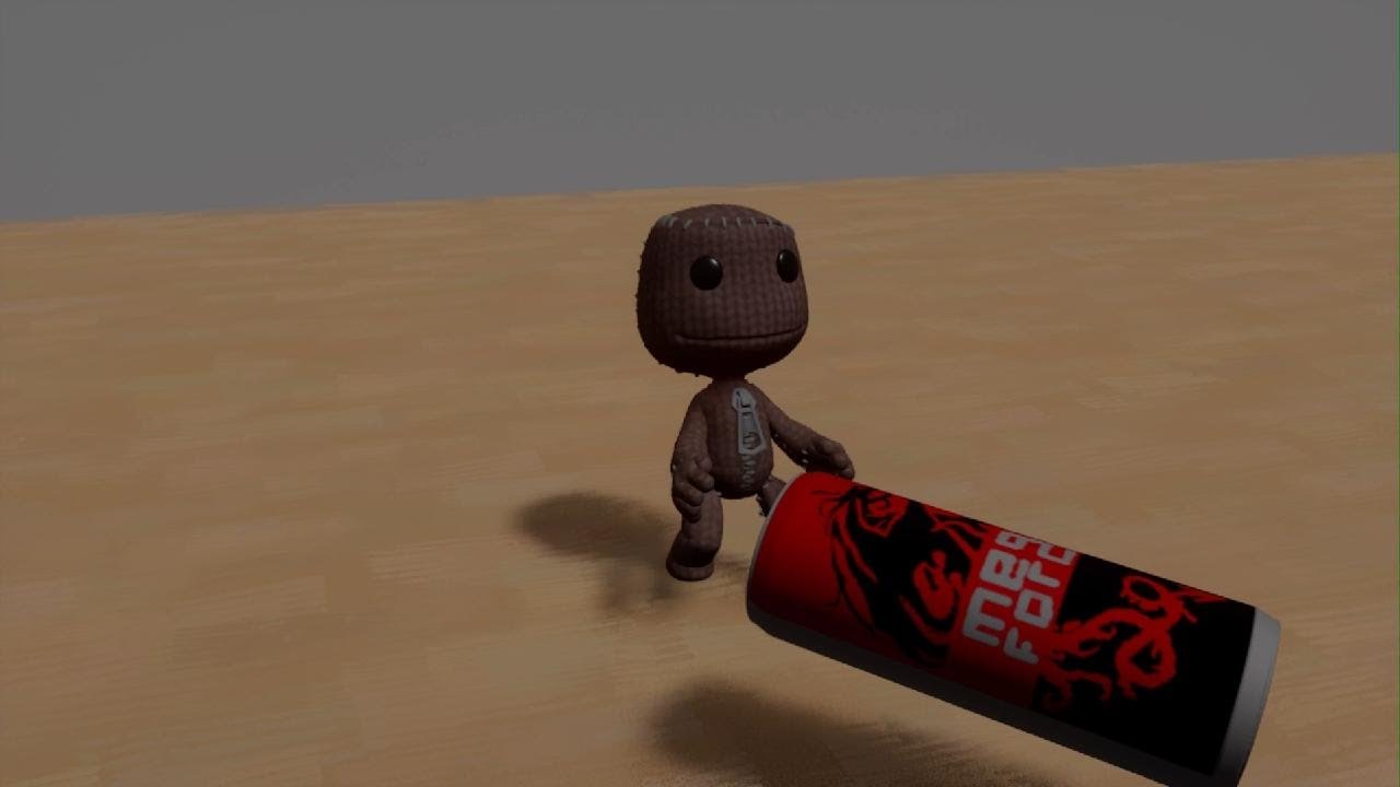 Sackboy on Red Bull on Dreams - YouTube