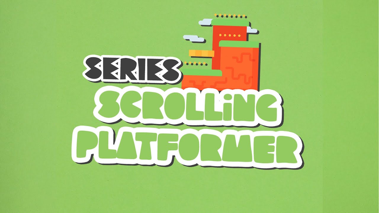 Coming Soon Series Coding Scrolling Platformer - YouTube