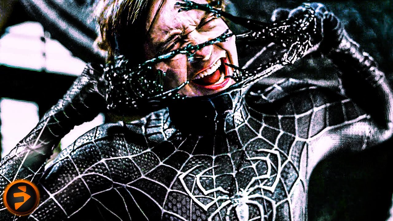Tobey Maguire's Legendary Scenes 🕷️🕸️ | SPIDER-MAN 3 - YouTube