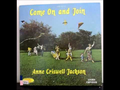 I'm Gonna Keep On Singin' / Anne Criswell Jackson - YouTube