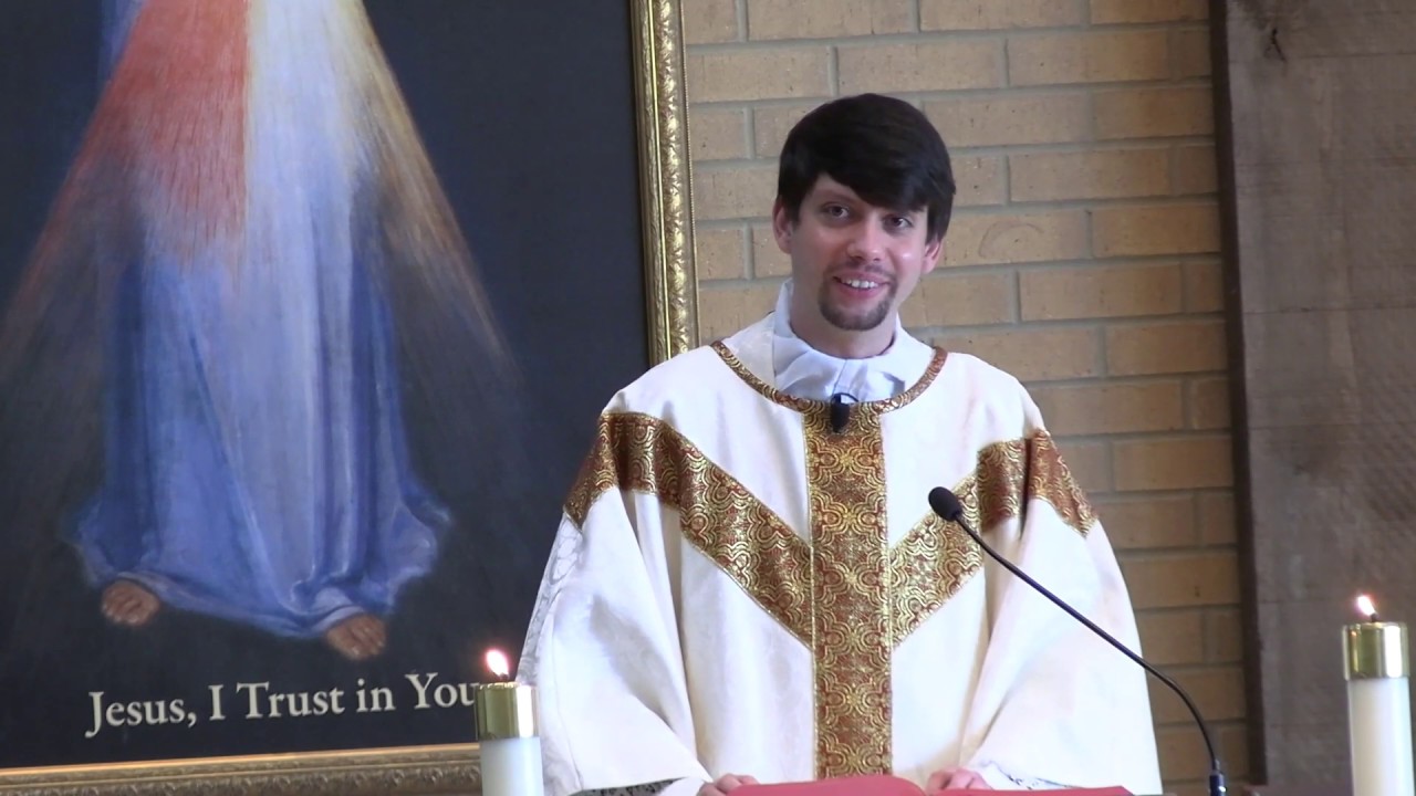 Fr. Alex's homily for Tuesday of the 6th Week of Easter - YouTube