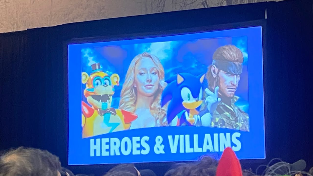 Video game voice actors panel clip at @FANEXPOHQ Dallas 2024 - YouTube