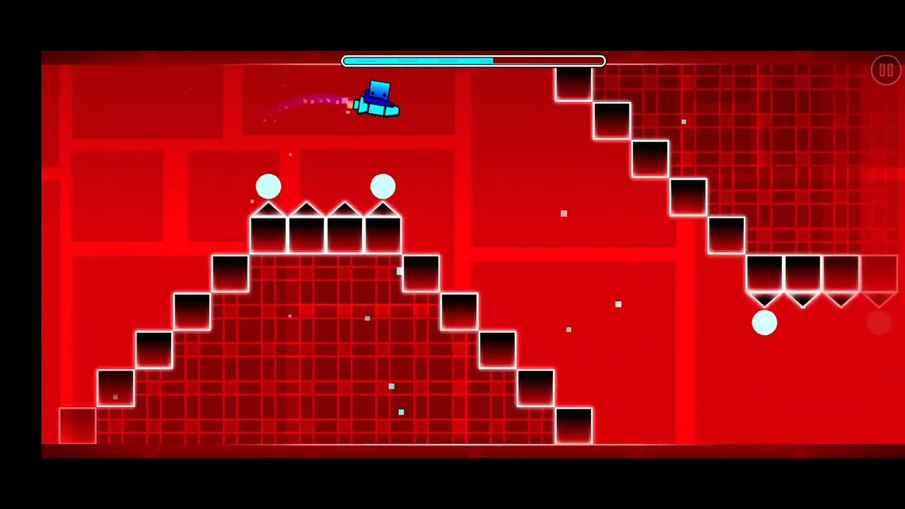 geomertry dash (Sapphire Pack) part 1 (100% complete) - YouTube