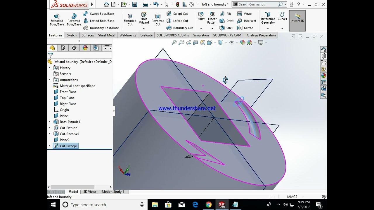 HOW TO EDIT IN SOLIDWORKS EASILY | SOLIDWORKS EDITING TOOLS ...