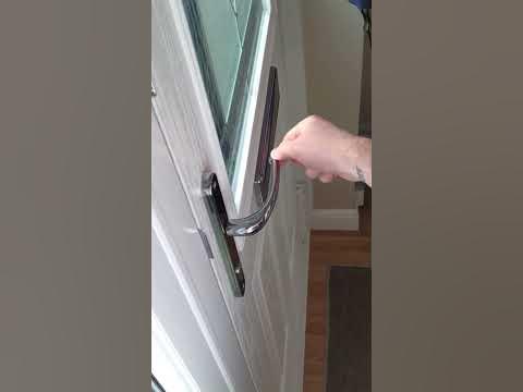 Loose door handle - YouTube