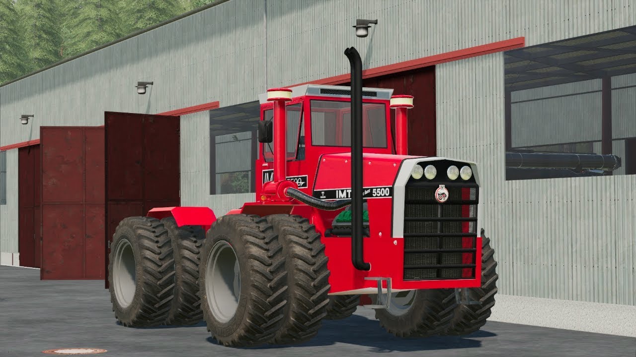 IMT 5360/5500 - YouTube