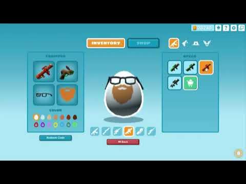 Shell shockers | Inventory showcase - YouTube