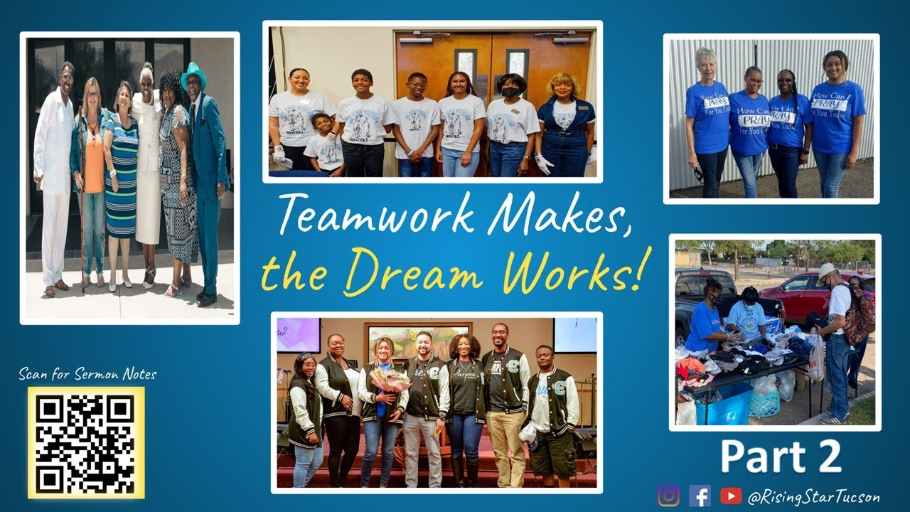 Feb. 4, 2024 - "Teamwork Makes the Dream Work" Part 2 Sunday Morning ...