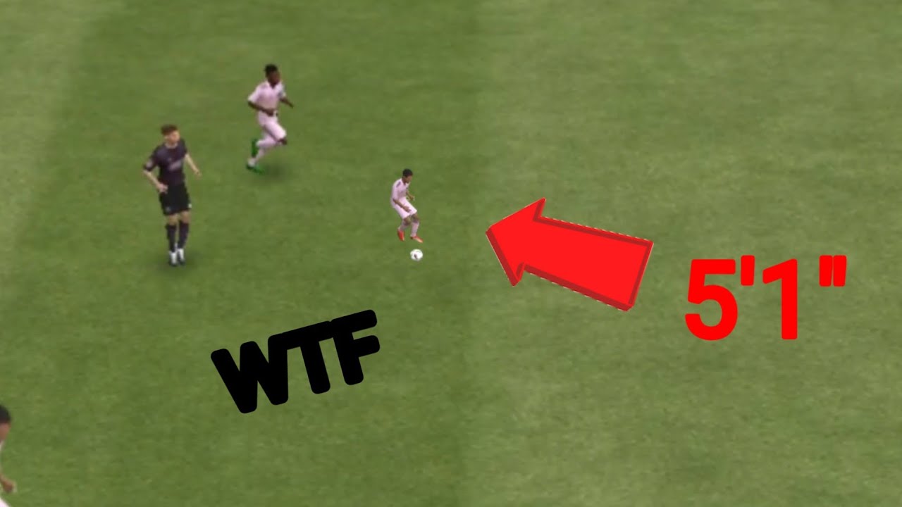 SHORTEST FIFA MOBILE PLAYERS *WTF* - YouTube