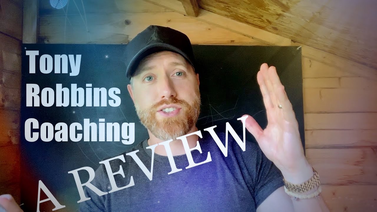Vlog 76 - A Review of Tony Robbins Life Coaching - YouTube