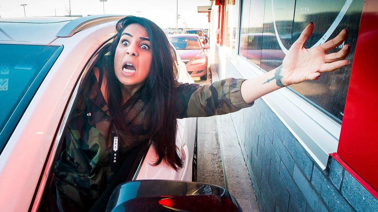 Types Of People In Drive Thrus - YouTube