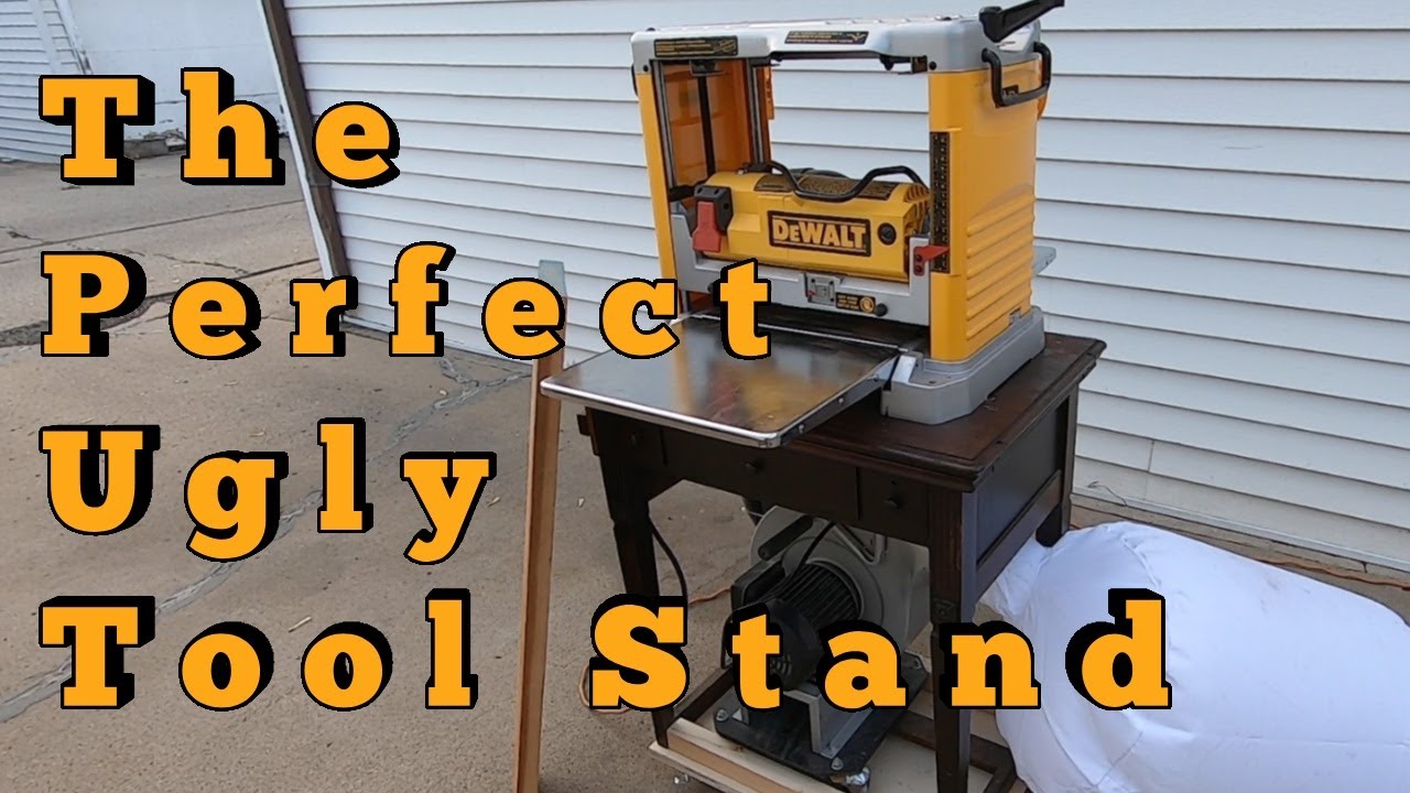 The Perfect Ugly Tool Stand - YouTube