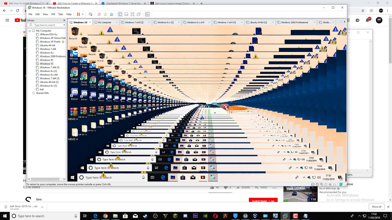 RUNNING MEMZ VIRUS (WINDOWS 10) - YouTube