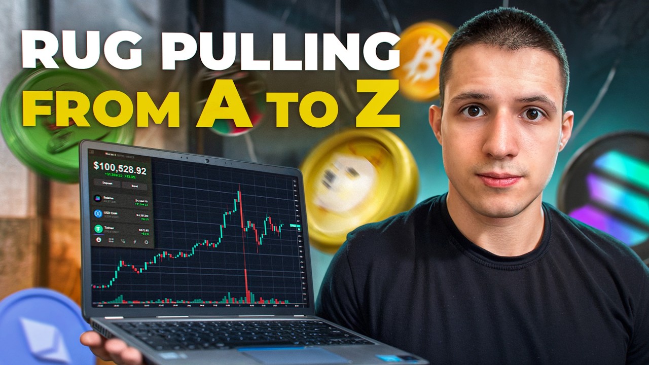 Rug Pulling Tutorial For Beginners 2025 - COMPLETE GUIDE - YouTube