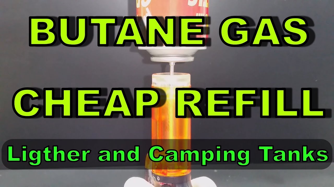 Butane Gas Refill
