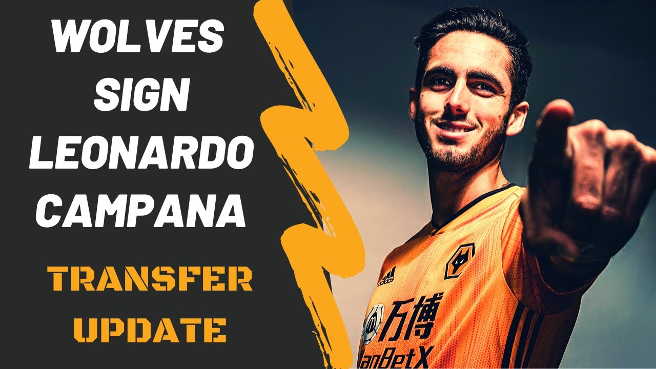 LEONARDO CAMPANA 🇪🇨 to Wolves TRANSFER COMPLETE ️ Reaction - YouTube