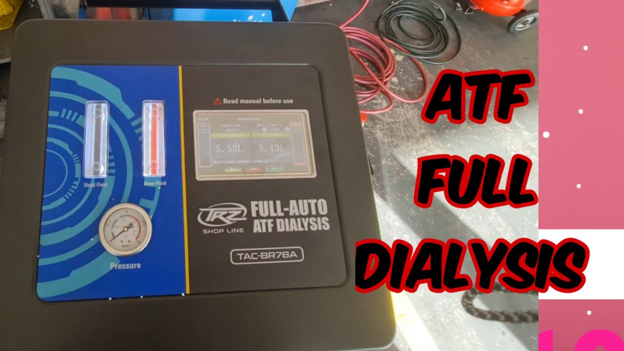 ATF change DIALYSIS METHOD - YouTube