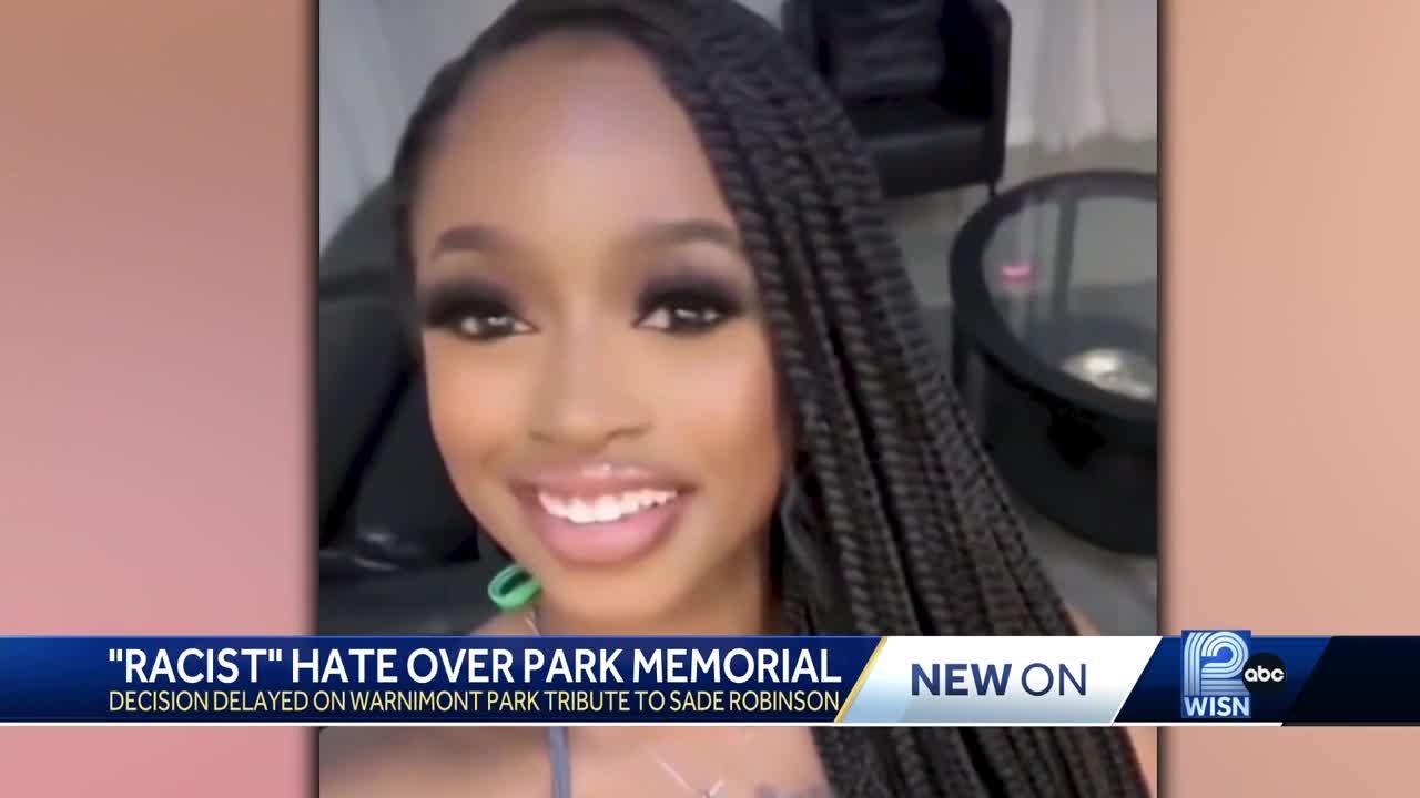 Sade Robinson memorial vote delayed after 'flurry of racist emails ...