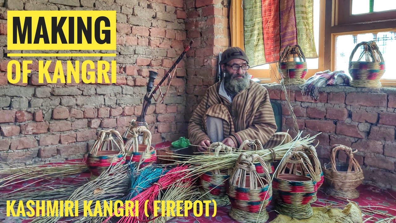 Making Of Kangri | Making Of Firepot |Kashmiri Kangri | How We Make ...