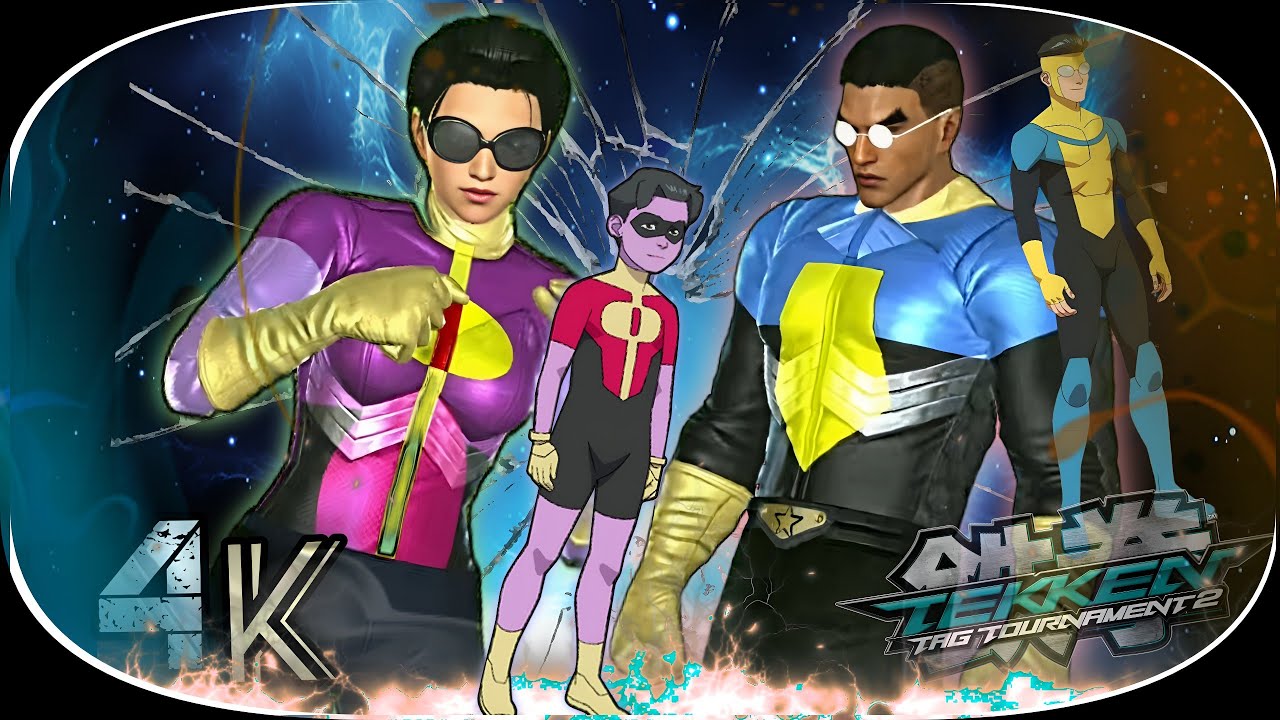 Asuka ( Oliver Grayson ) & Jin ( Invincible man ) Ultra Hard UHD 4K 60 ...