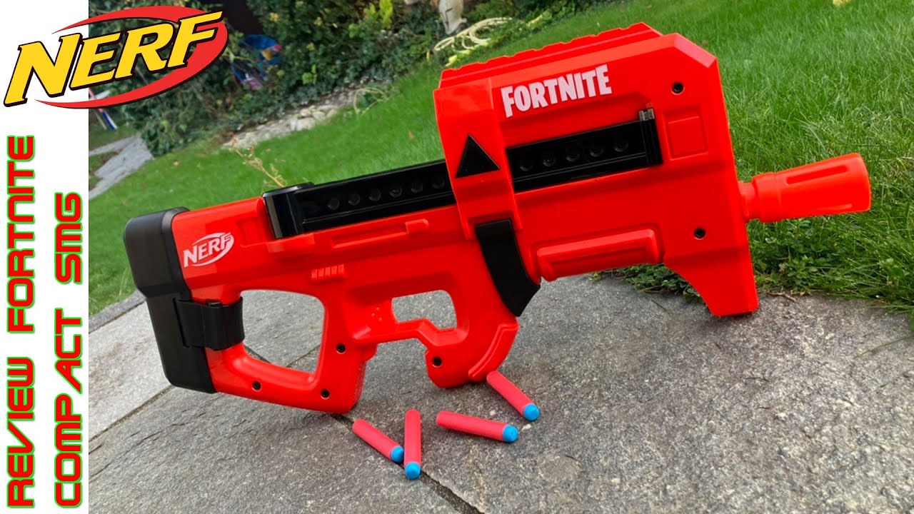 Nerf Fortnite SMG Compact - Die Nerf P90! | Deutsch | Unboxing und Review | OWL Nerf Community ...