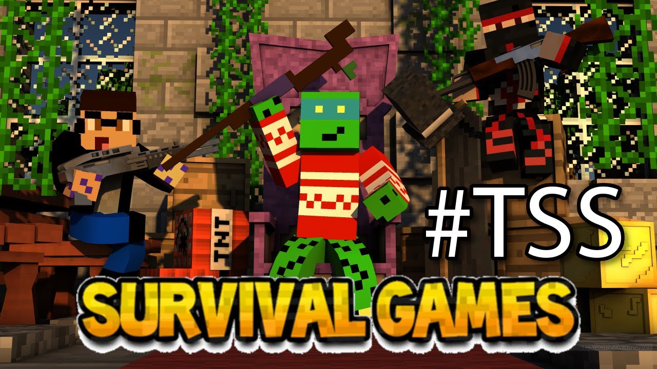 Survival Games mit #TSS - YouTube