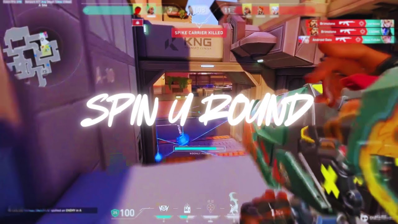 spin u round 💫 | valorant montage - YouTube
