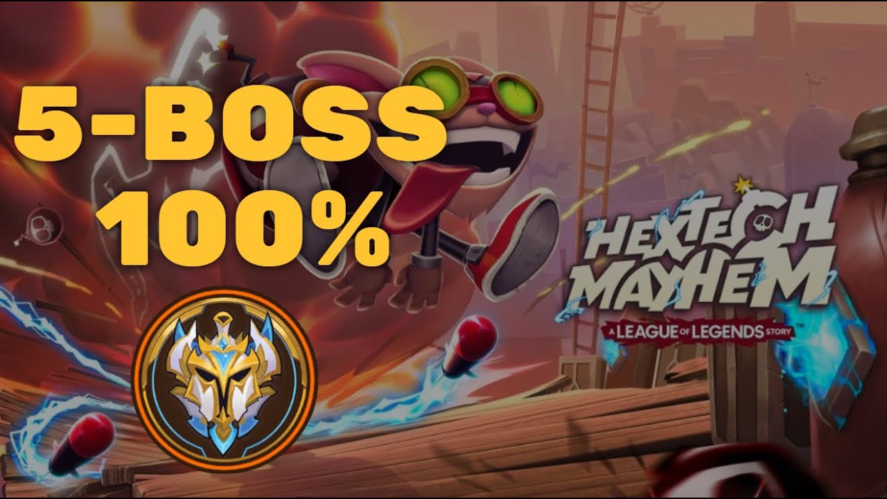 First Boss Challenger Rank! Hextech Mayhem - YouTube