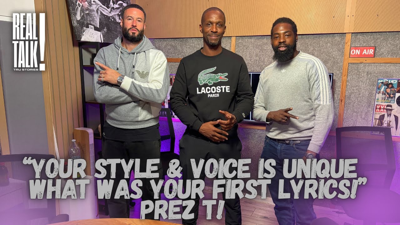 “I was in NPK at 13!” Prez T Talks Tottenham Shoobz! - YouTube