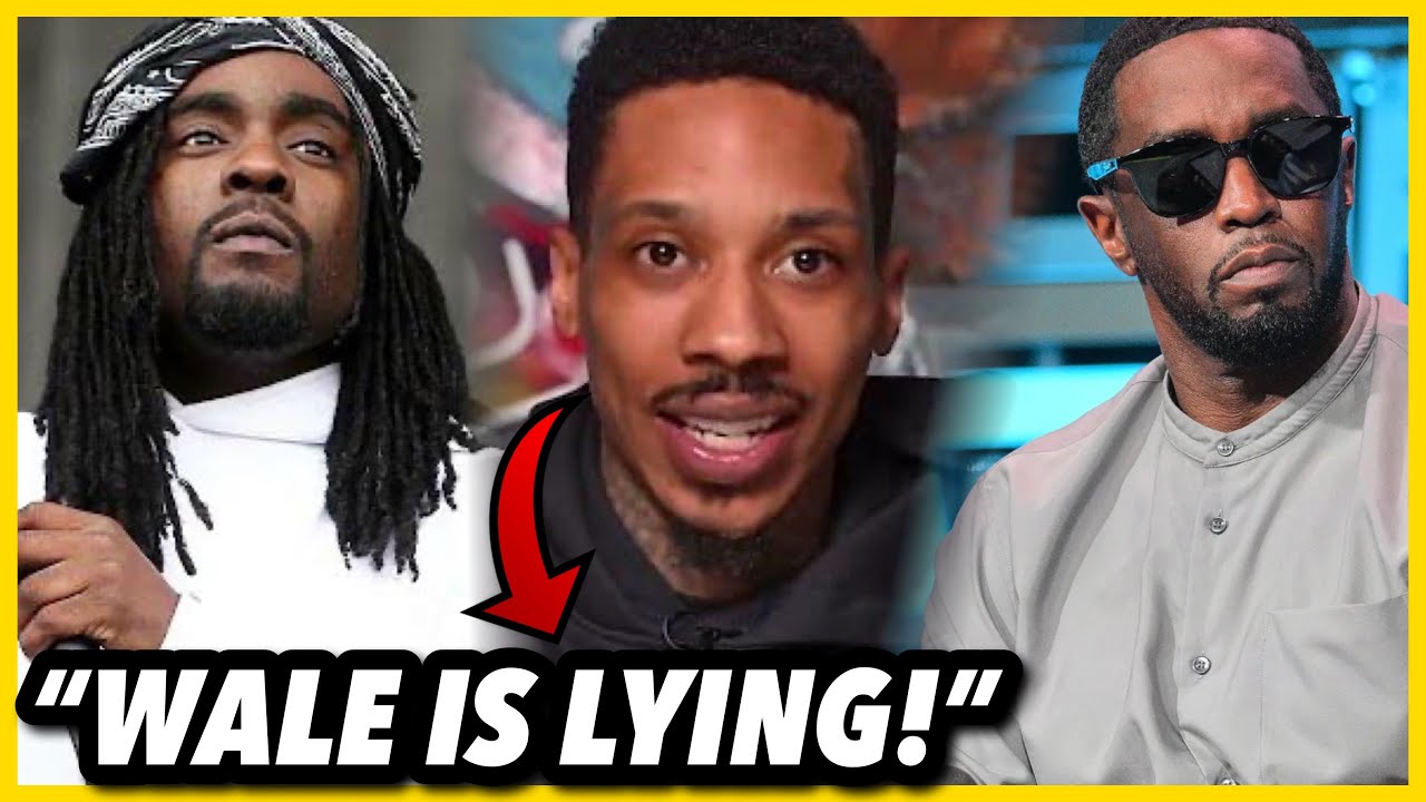Wale Denies Story about Diddy Hanging him off Balcony, Witness Calls ...