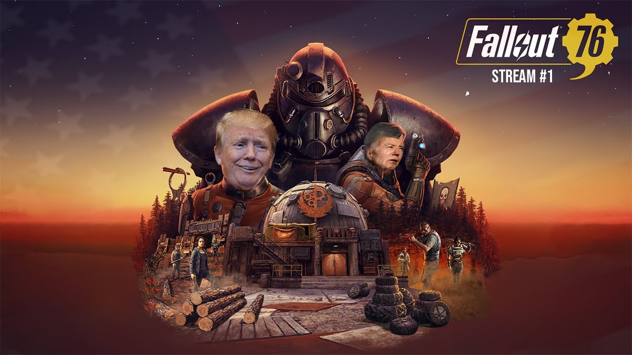"The Presidential Election" | Fallout 76 Stream #1million - YouTube