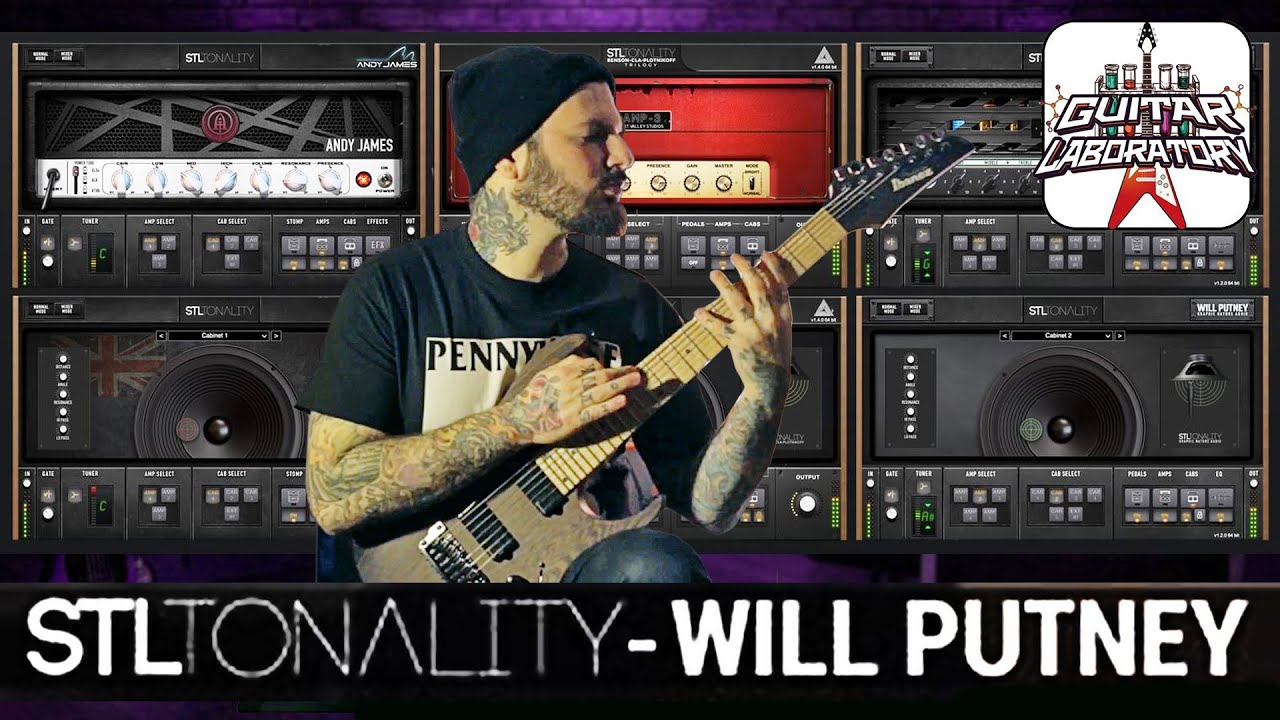 Гитарный плагин STL TONES Tonality: Will Putney - YouTube