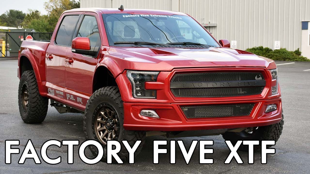 Introducing the Factory Five XTF with Kevin Byrd - YouTube
