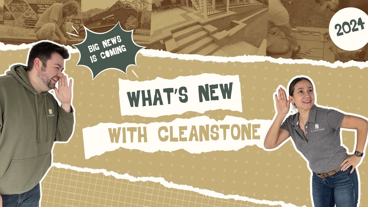 Exciting 1st Quarter News from Cleanstone Construction! - YouTube