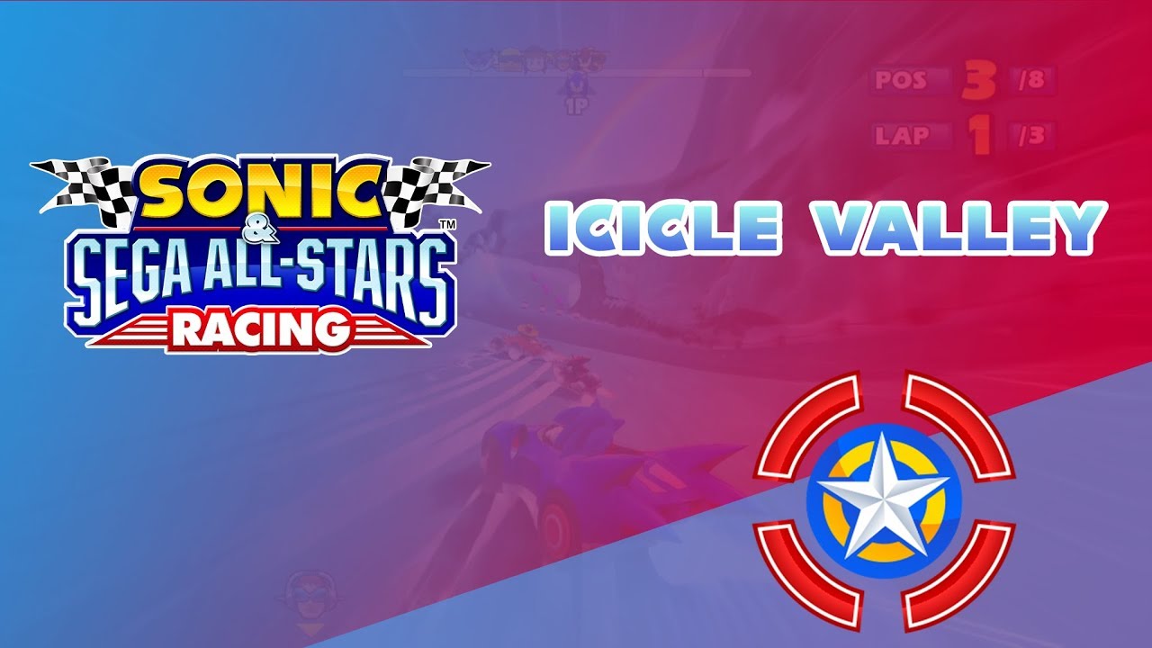 Icicle Valley | Sonic & Sega All-Stars Racing - YouTube