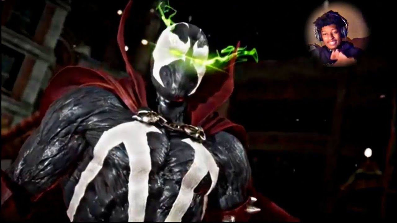 SPAWN LOOKS AMAZING! - Spawn GAMEPLAY Trailer REACTION! - YouTube