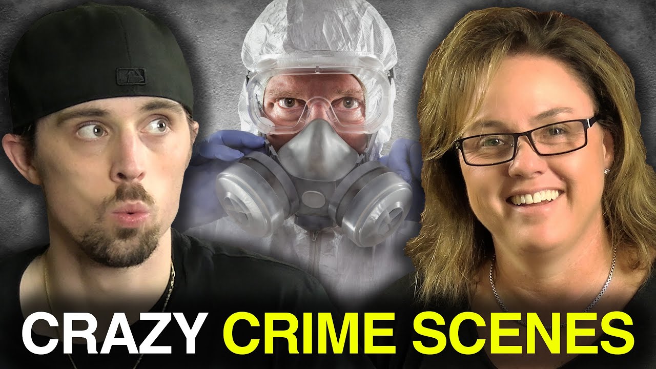 The Undercover Narc Who Cleans Up Bodies | Laura Spaulding • 123 - YouTube