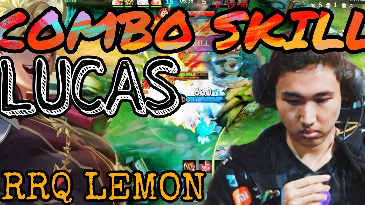 RRQ Lemon Guncang Land of Dawn! Gameplay Pahlawan Lucas Terbaik! - YouTube