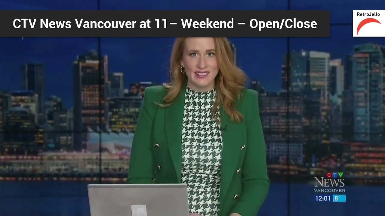 CIVT - CTV News Vancouver at 11 - Weekend - Open/Close - November 13th ...