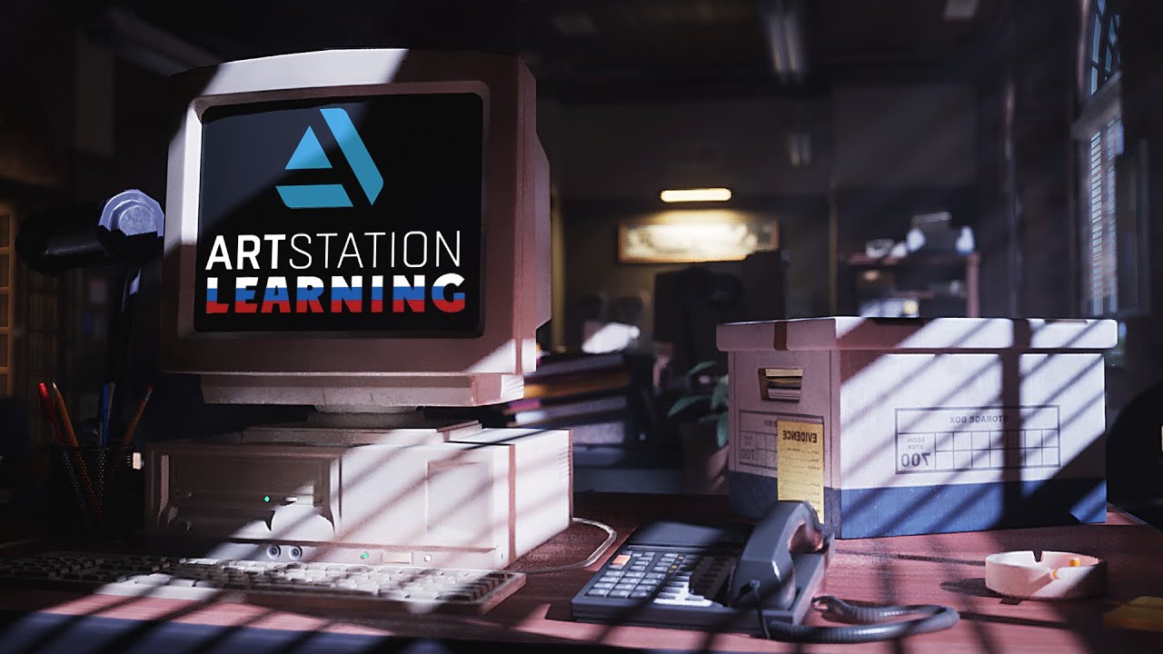 Как посмотреть видео Artstation Learning с переводом? - YouTube