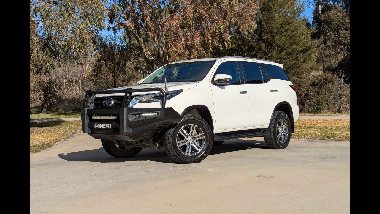 2021 Toyota Fortuner GXL - U017513 - YouTube