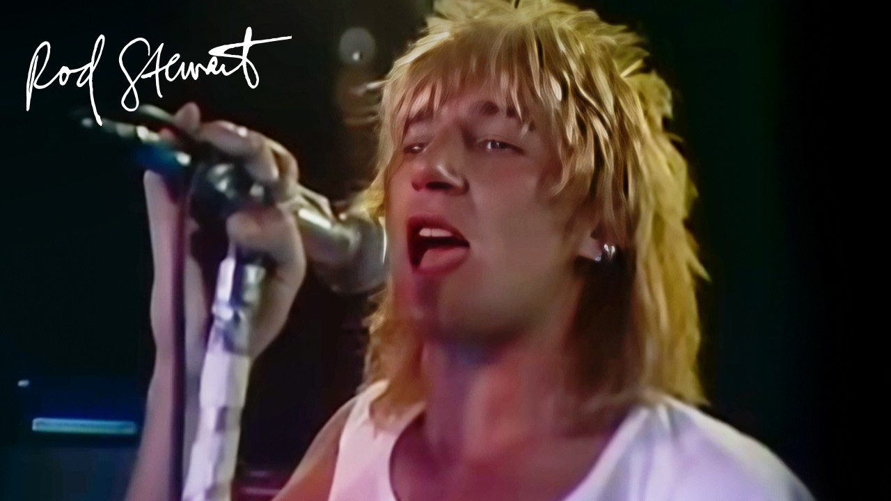 Rod Stewart - You’re Insane (Official Video) - YouTube