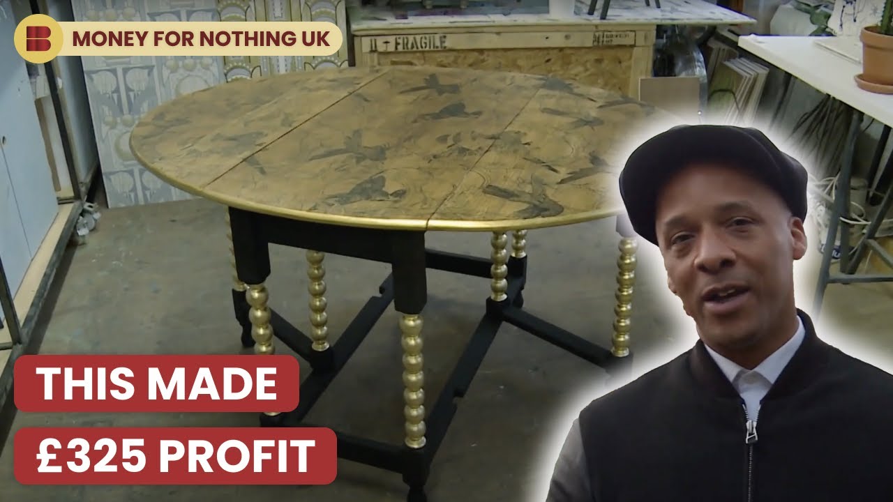 Transforming Garden Junk Into Boutique Gold | Money For Nothing UK ...
