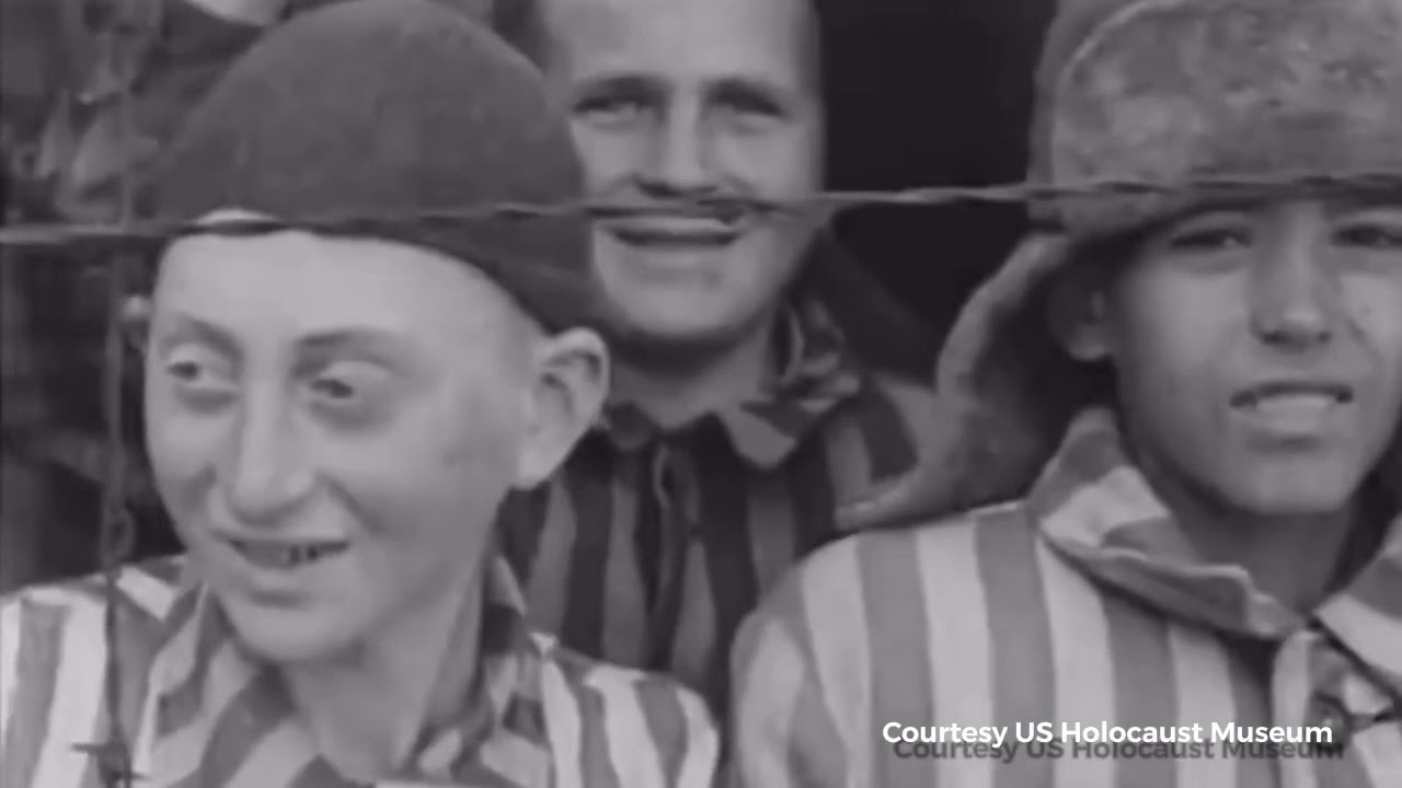 Disability channel reporter Dave Stevens interviews World War II ...