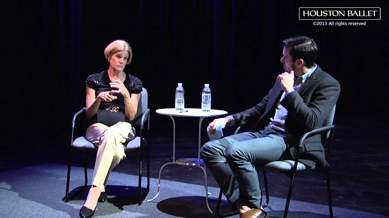 April 16, 2013 - Dance Talk with Merrill Ashley and Connor Walsh - YouTube