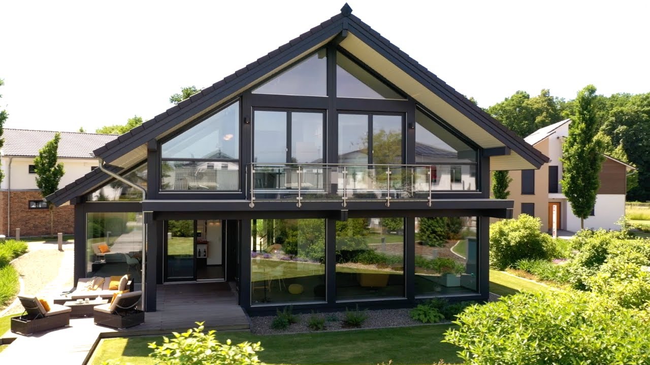 Haus-Rundgang | Musterhaus ÄSTHETIK | Meisterstück HAUS ...