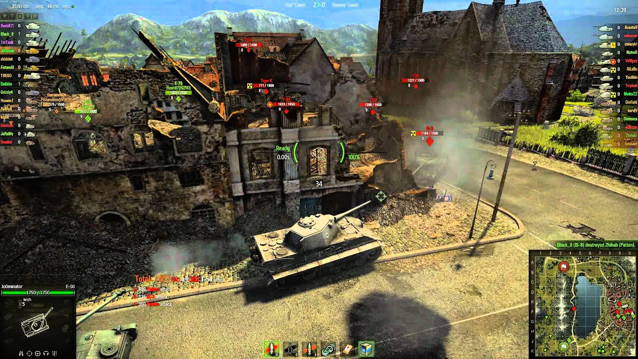 XVM damage color testing - YouTube